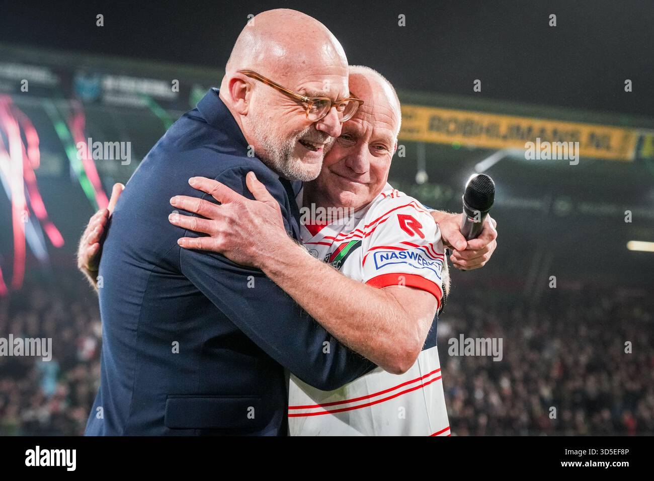 NIJMEGEN , 15-11-2025 , Stadium De Goffert , season 2025 / 2026 , Dutch ...