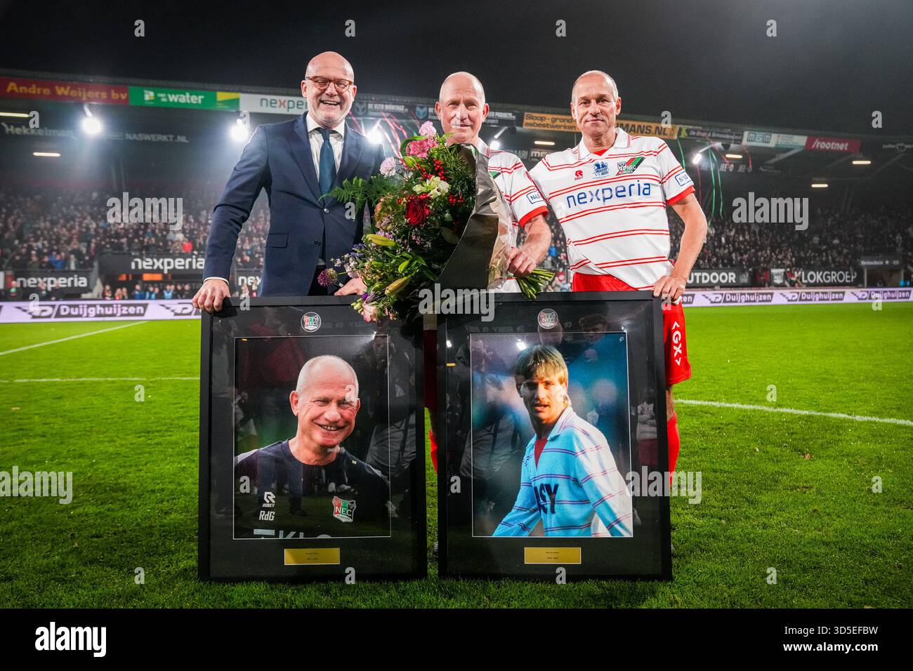NIJMEGEN , 15-11-2025 , Stadium De Goffert , season 2025 / 2026 , Dutch ...