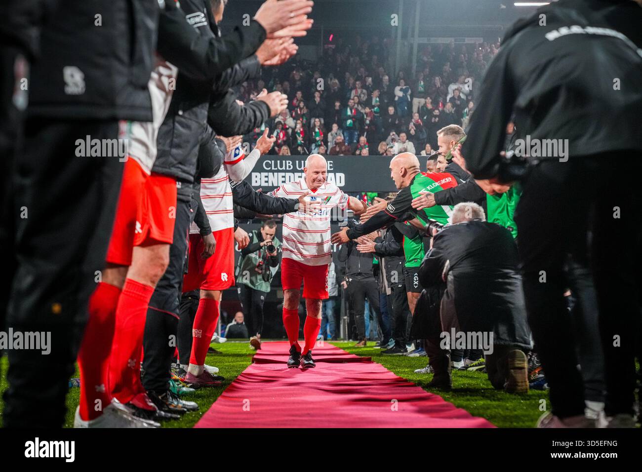 NIJMEGEN , 15-11-2025 , Stadium De Goffert , season 2025 / 2026 , Dutch ...