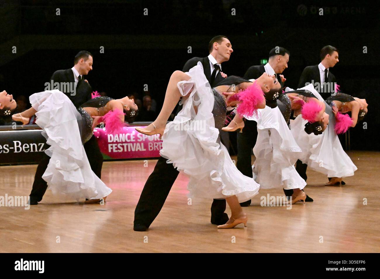 11/15/2025, ?VB Arena Bremen, GER; Dancing, German Championship of ...
