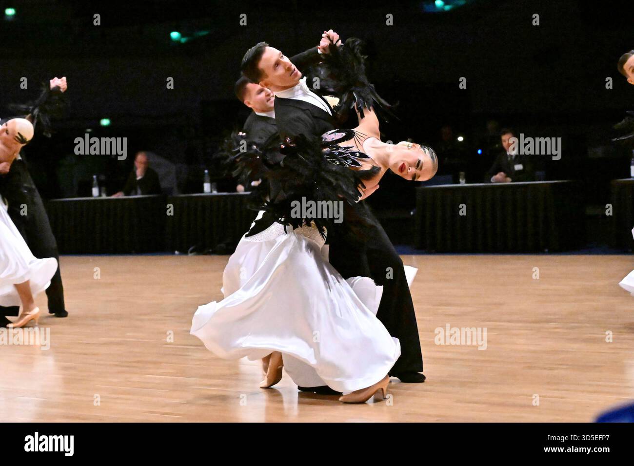 15.11.2025, ?VB Arena Bremen, GER; Dancing, German Championship of ...