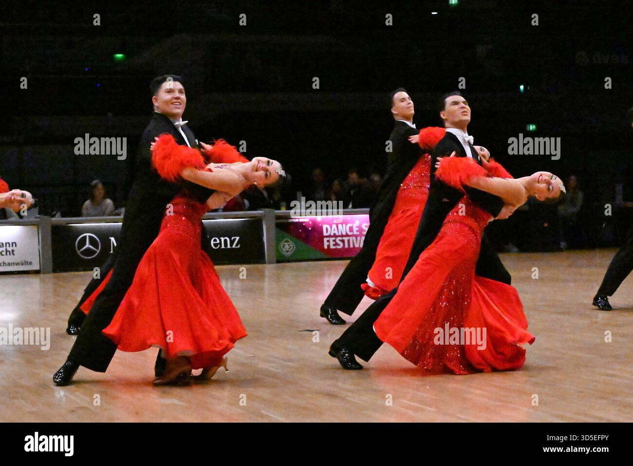 15.11.2025, ?VB Arena Bremen, GER; Dancing, German Championship of ...
