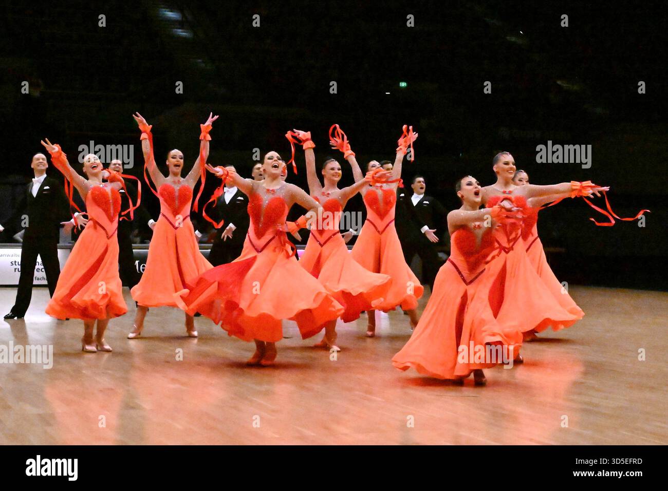 15.11.2025, ?VB Arena Bremen, GER; Dancing, German Championship of ...