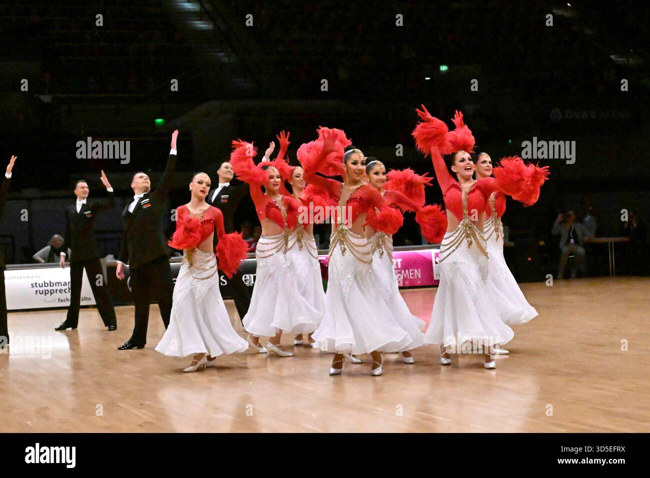 November 15, 2025, ?VB Arena Bremen, GER; Dancing, German Championship ...