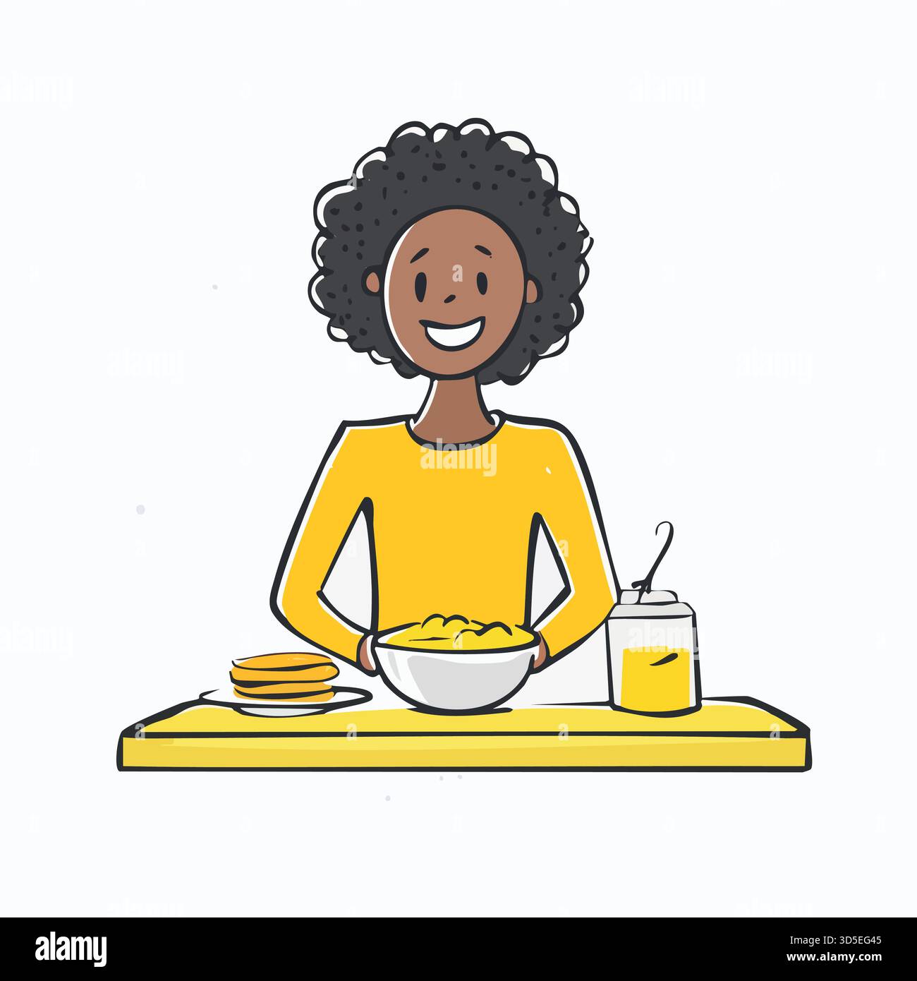 Cozy breakfast food concept Cut Out Stock Images & Pictures - Alamy