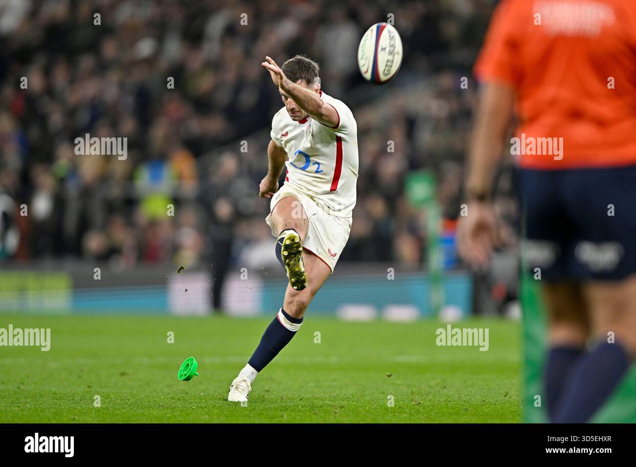 Twickenham. United Kingdom. 15 November 2025. England V New Zealand ...