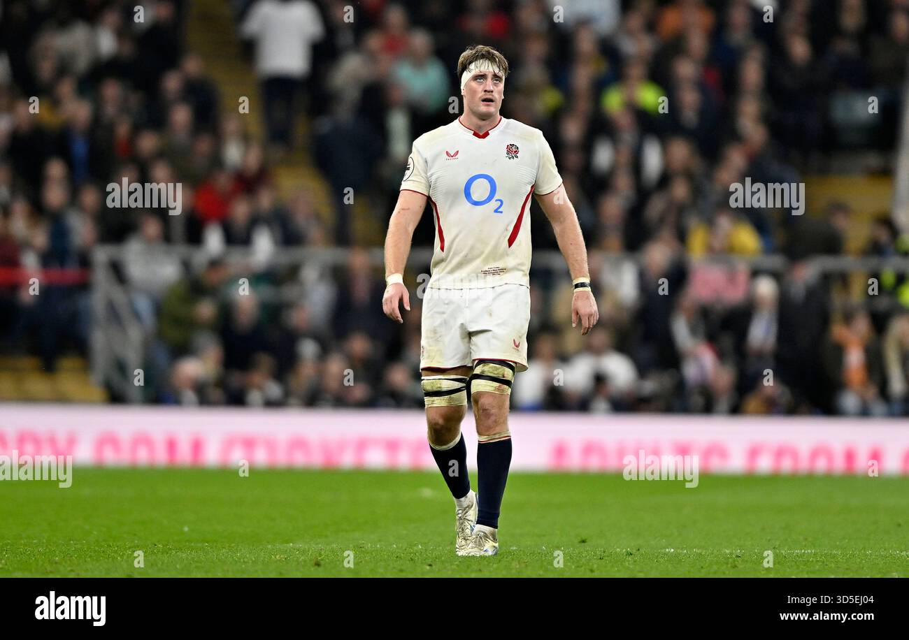 Twickenham. United Kingdom. 15 November 2025. England V New Zealand ...