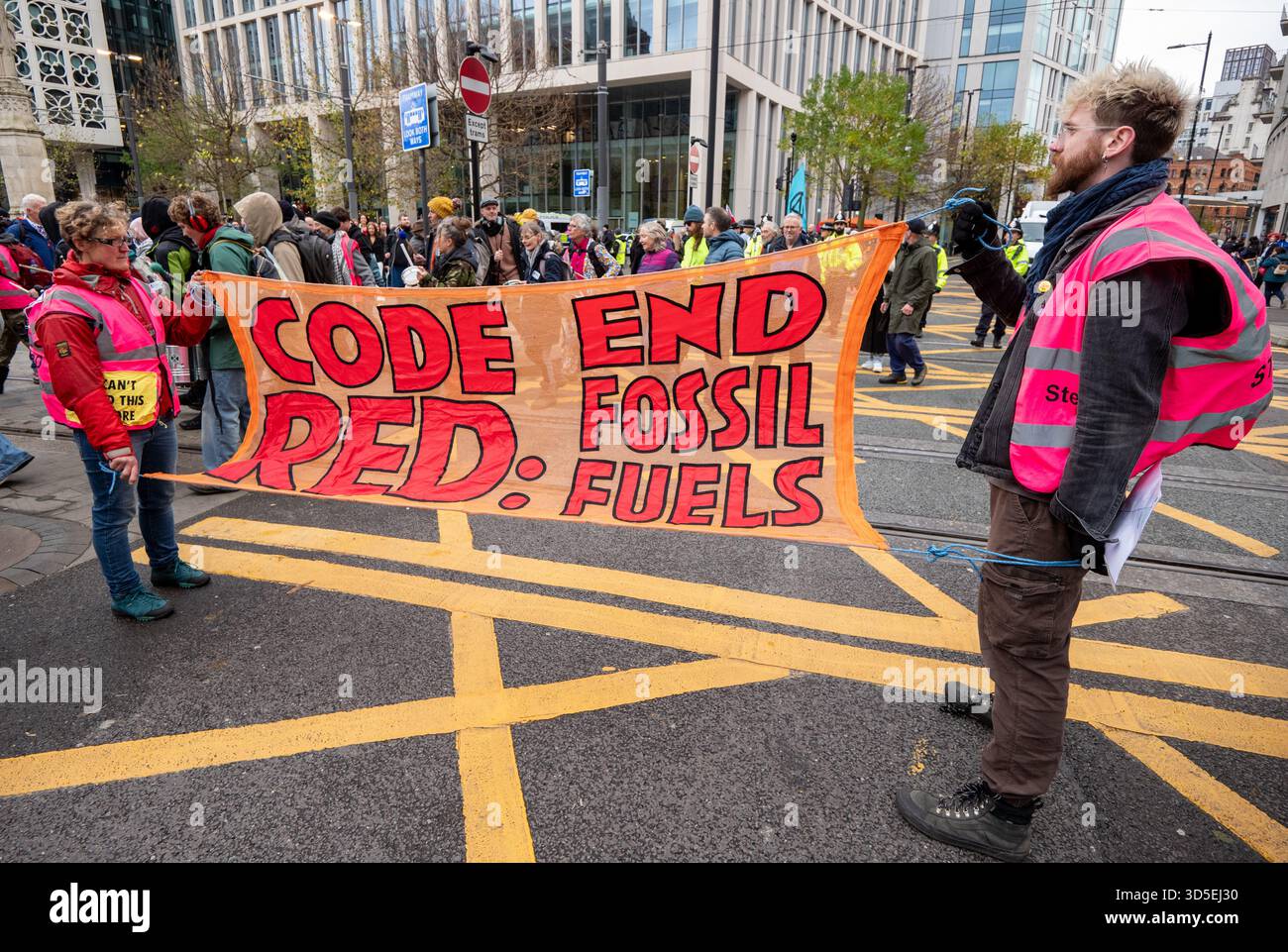 End fossil fuels banner. Greater Manchester Climate Justice Coalition ...