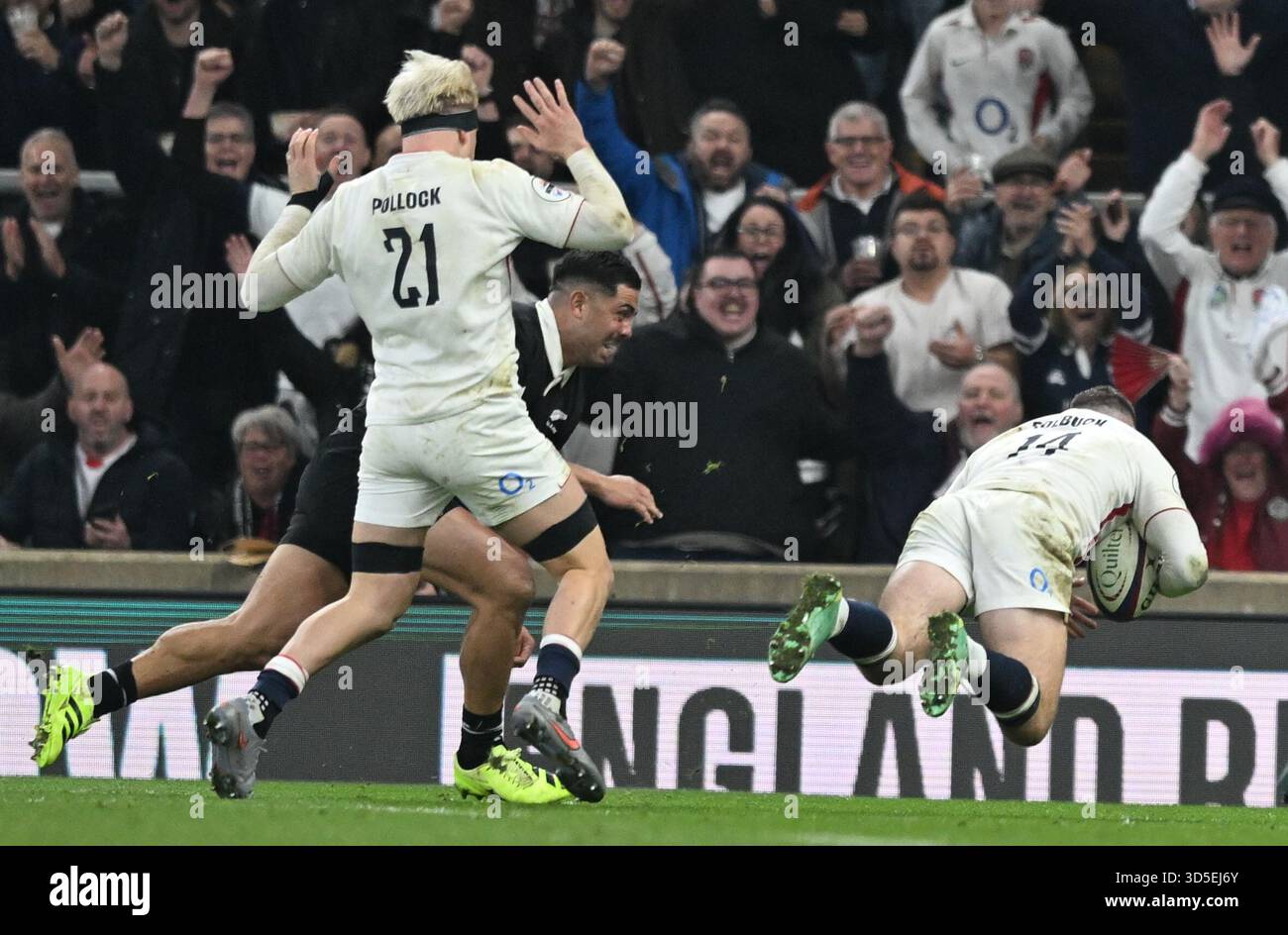 15th November 2025; Twickenham, London, England; Quilter Nations Series ...