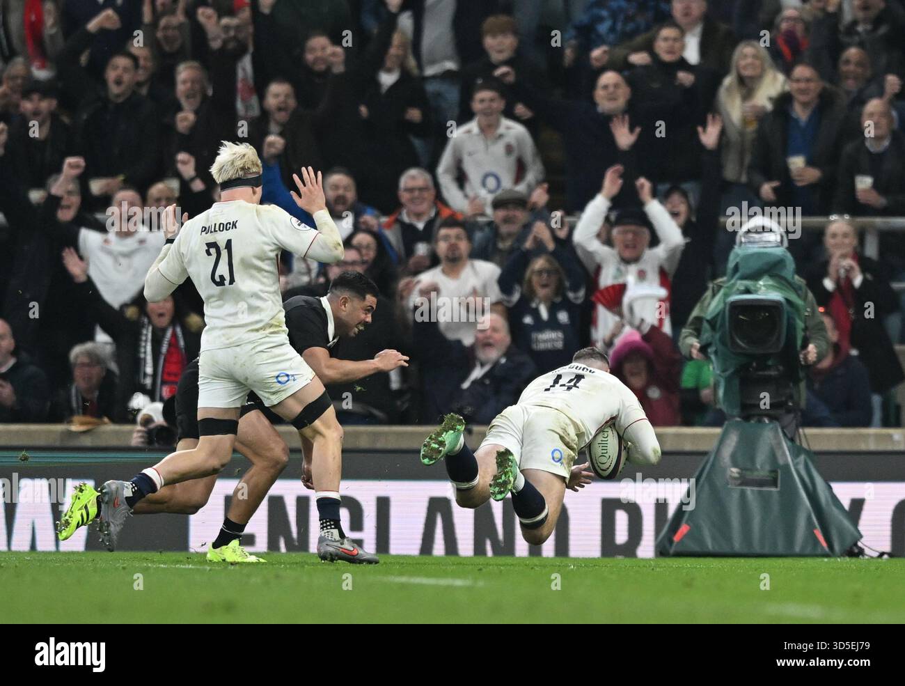 15th November 2025; Twickenham, London, England; Quilter Nations Series ...