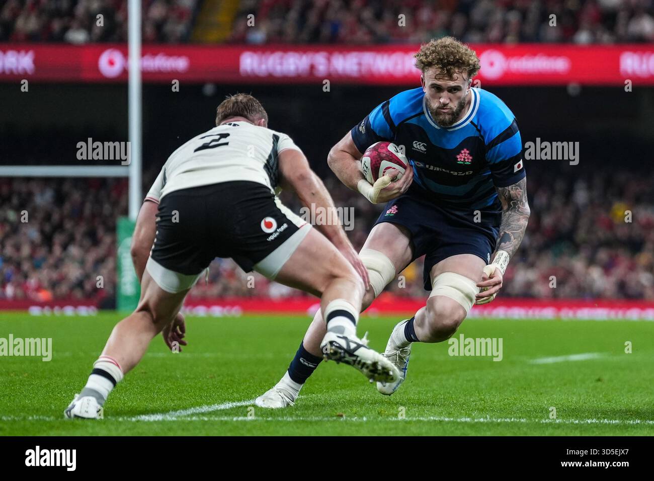 Warner Dearns of Japan during the Quilter Nations Series 2025 match ...