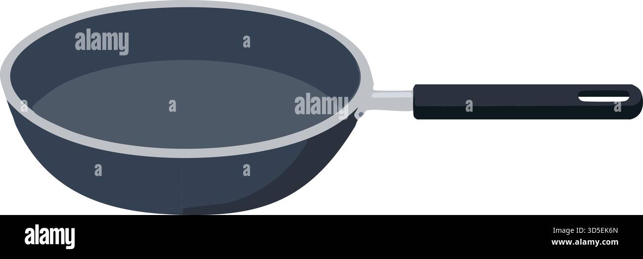 Kitchen pan cookware icon Stock Vector Images - Alamy