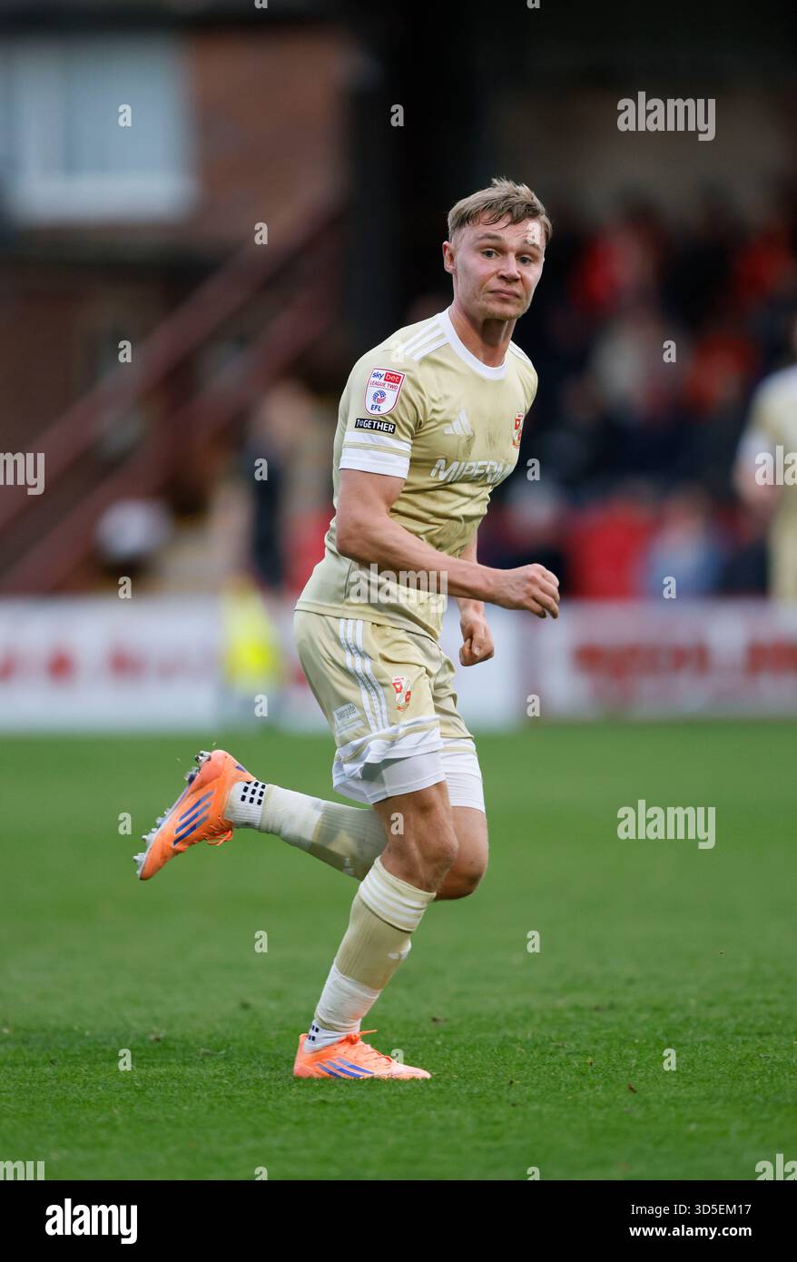 Swindon Town's Paul Glatzel during the Sky Bet League Two match at ...