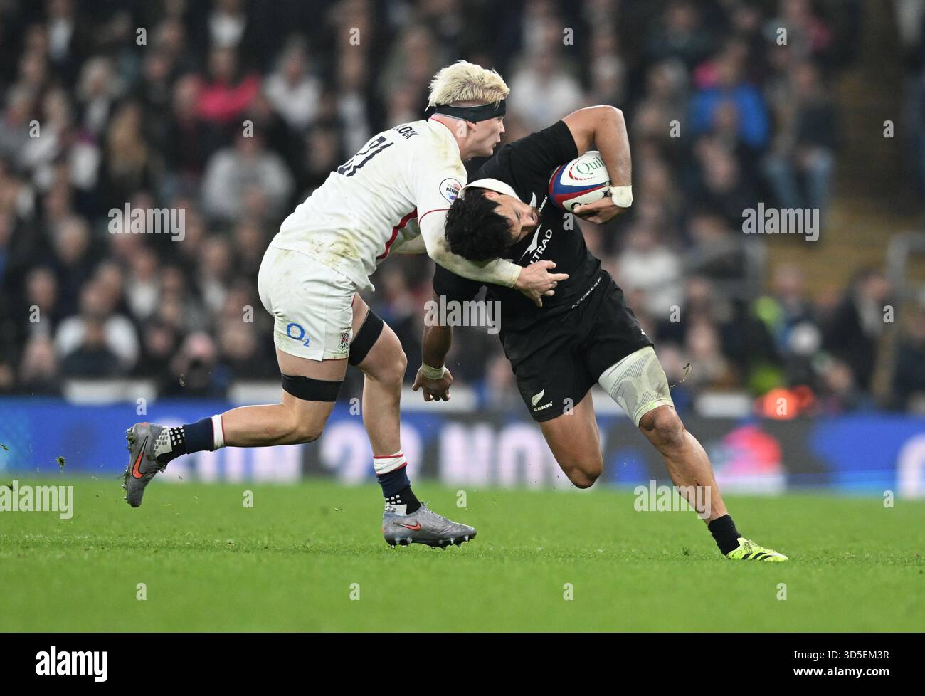 15th November 2025; Twickenham, London, England; Quilter Nations Series ...