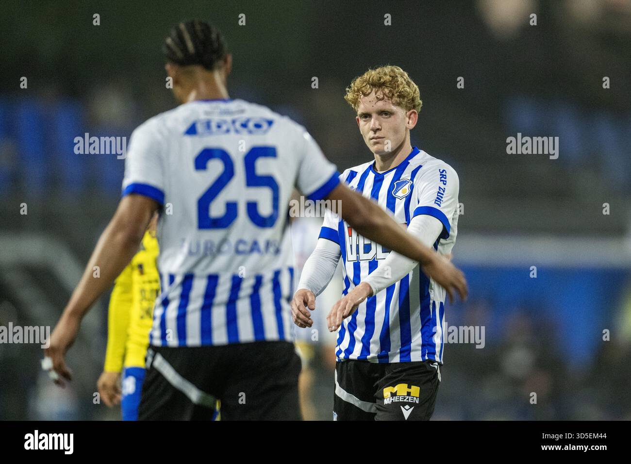 EINDHOVEN , 15-11-2025 , Jan Louwers Stadium , season 2025 / 2026 ...