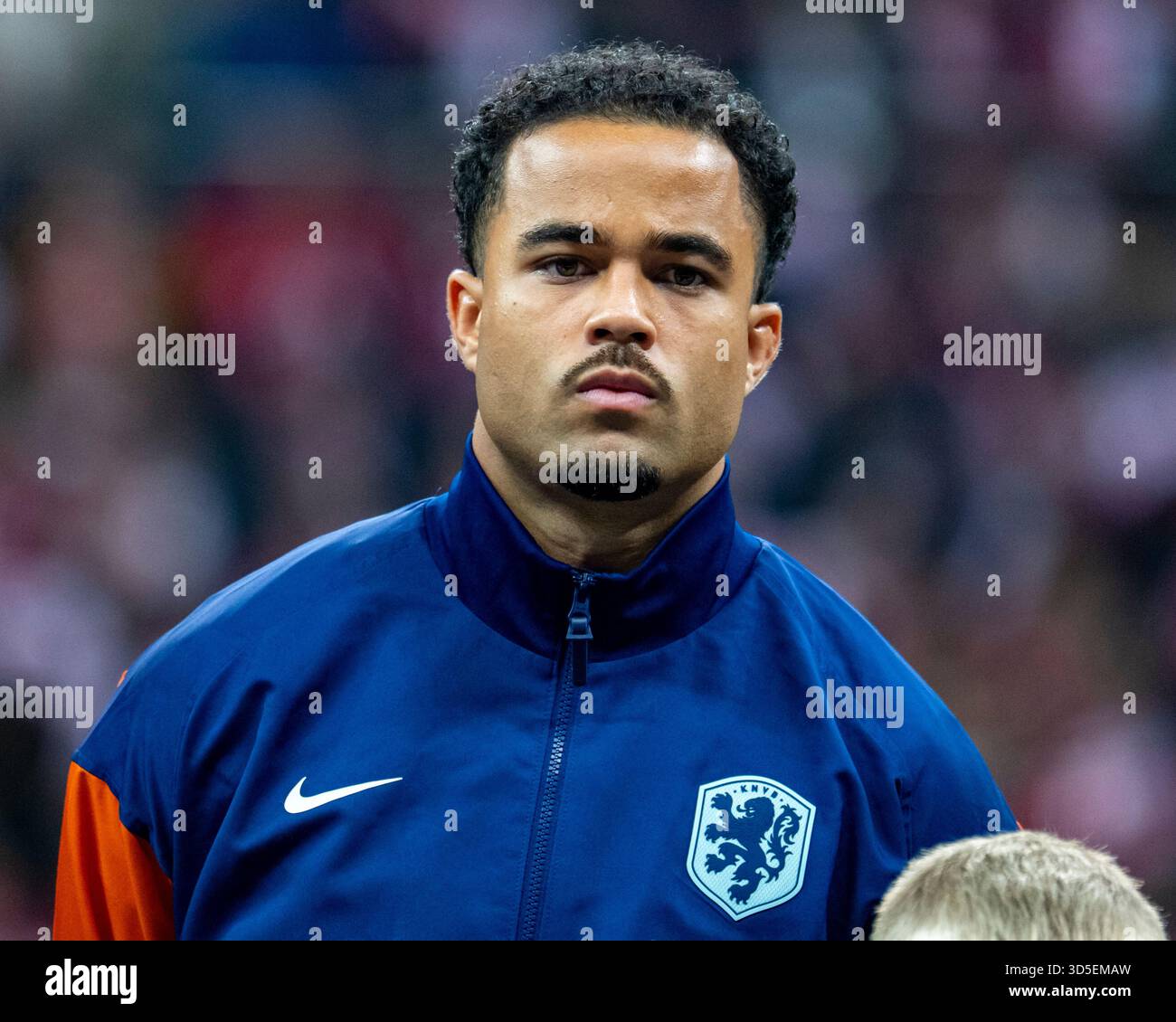 Justin Kluivert of Netherlands during the FIFA World Cup 2026 European ...