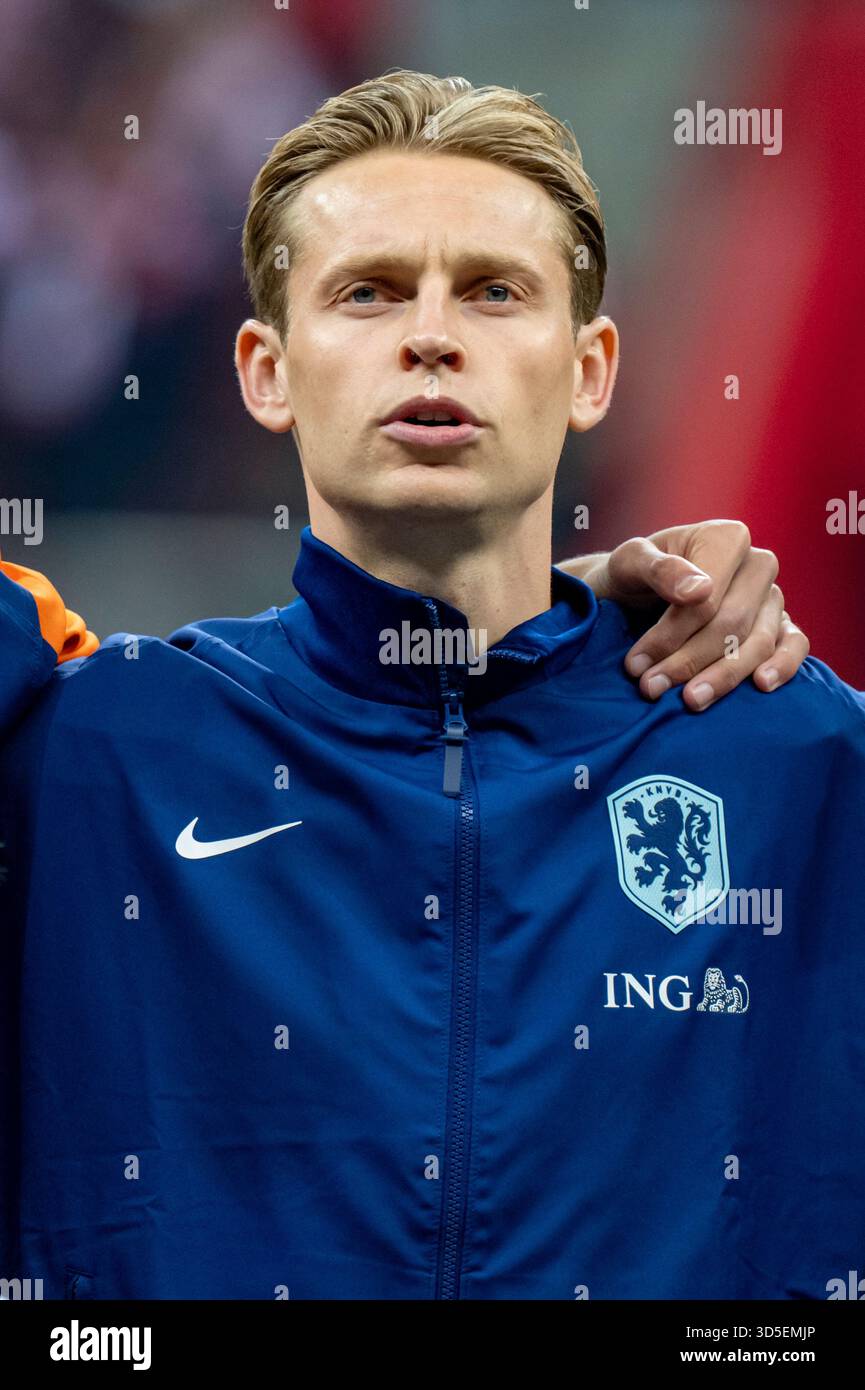 Frenkie de Jong of Netherlands during the FIFA World Cup 2026 European ...