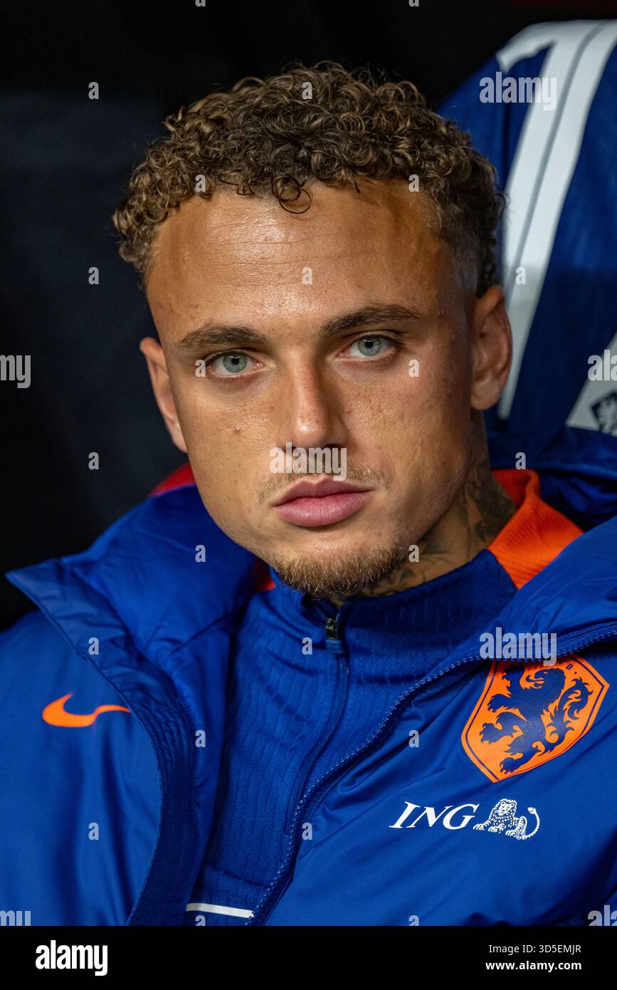 during the FIFA World Cup 2026 European Qualifier Group G match between ...