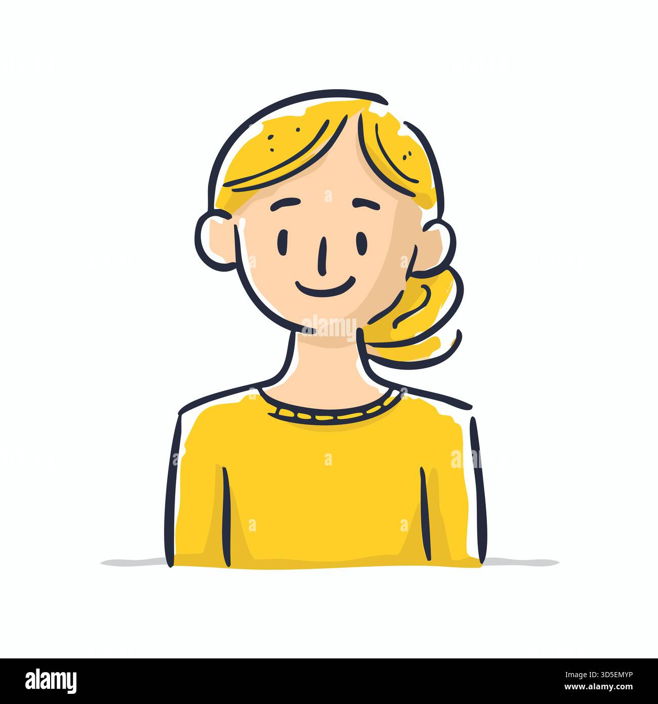 Individual woman Stock Vector Images - Alamy