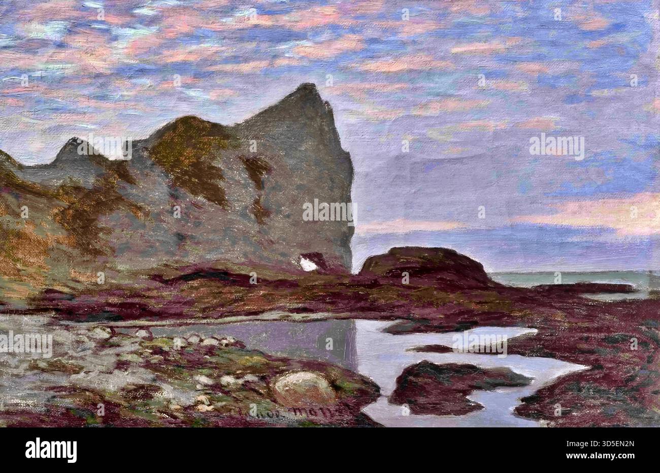 Famous monet painting Stock Vector Images - Alamy