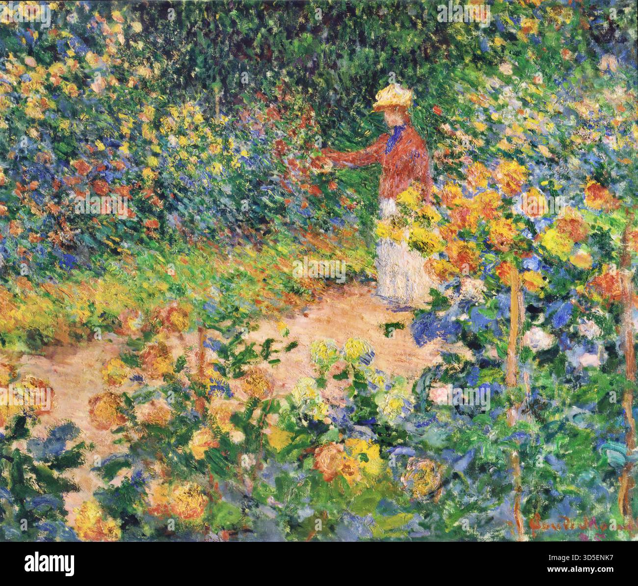 Iconic monet Stock Vector Images - Alamy