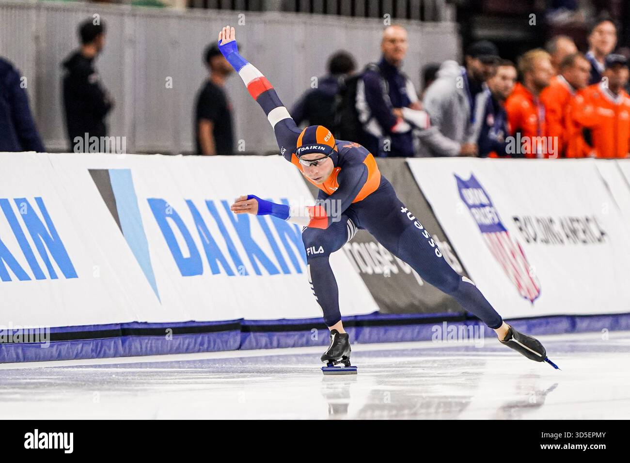 SALT LAKE CITY, USA - NOVEMBER 15: Merijn Scheperkamp of Netherlands ...