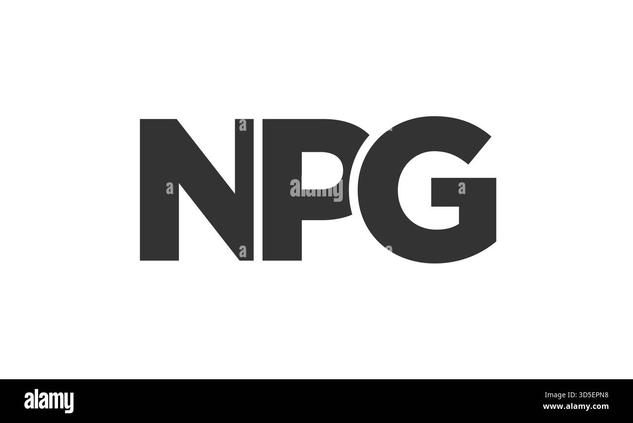 Npg design Stock Vector Images - Alamy