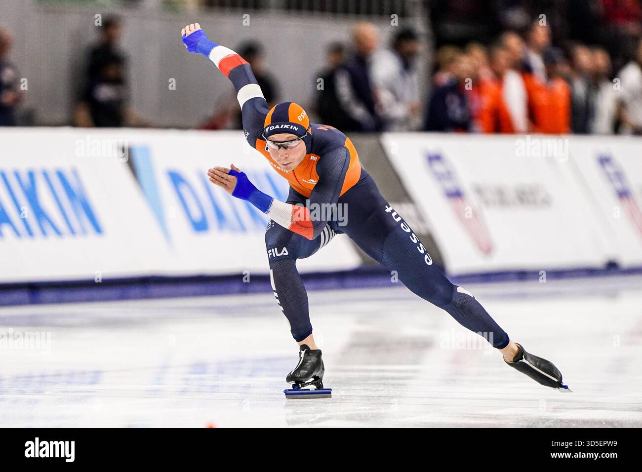 SALT LAKE CITY, USA - NOVEMBER 15: Merijn Scheperkamp of Netherlands ...
