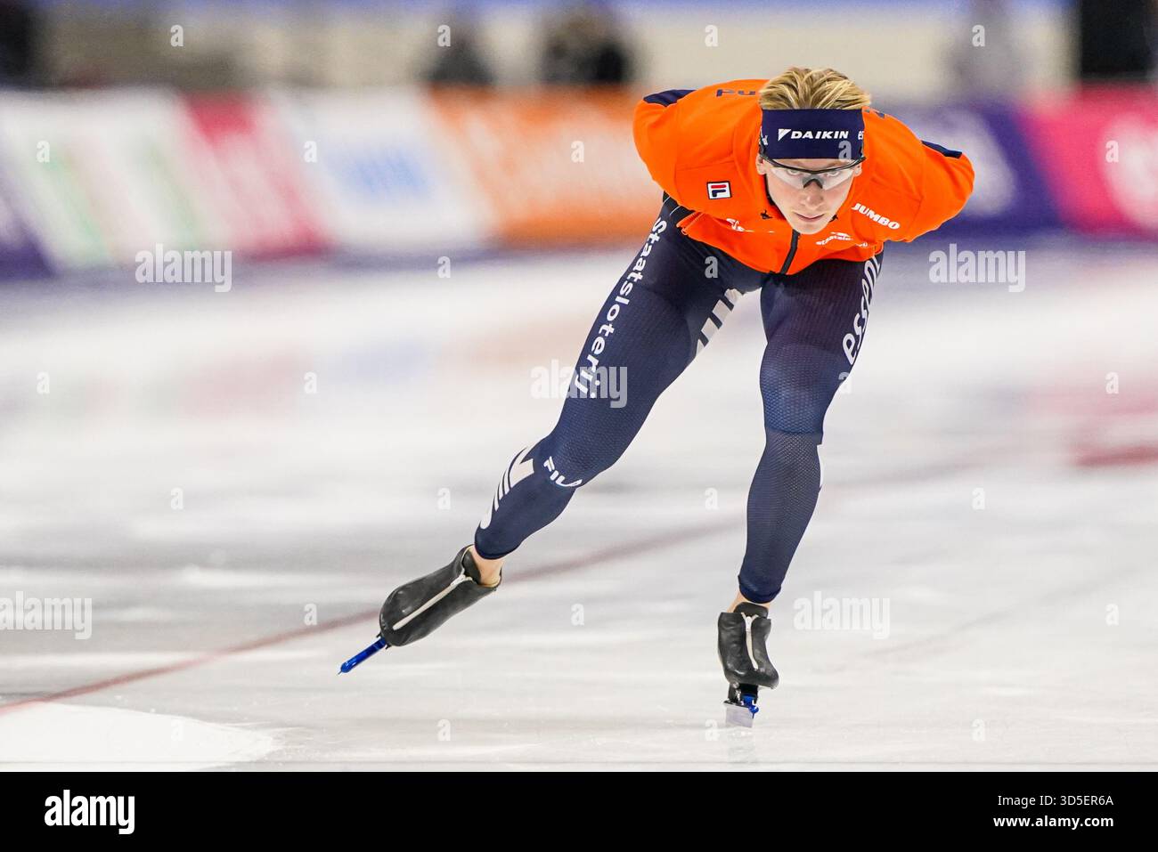 SALT LAKE CITY, USA - NOVEMBER 15: Merijn Scheperkamp of Netherlands ...