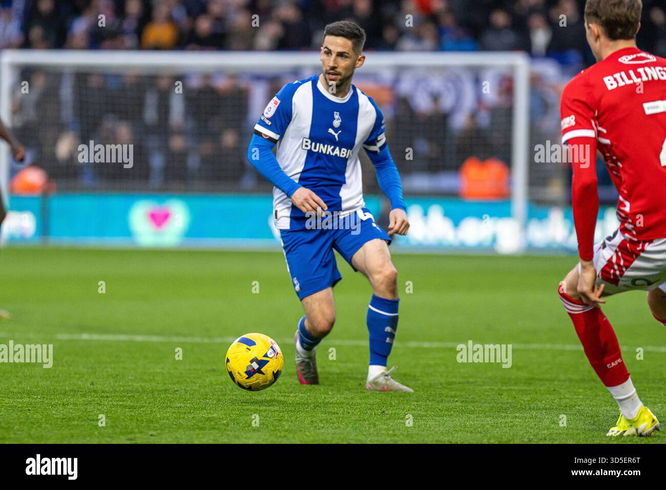 Tom Pett of Oldham Athletic during the Emirates FA Cup First Round ...