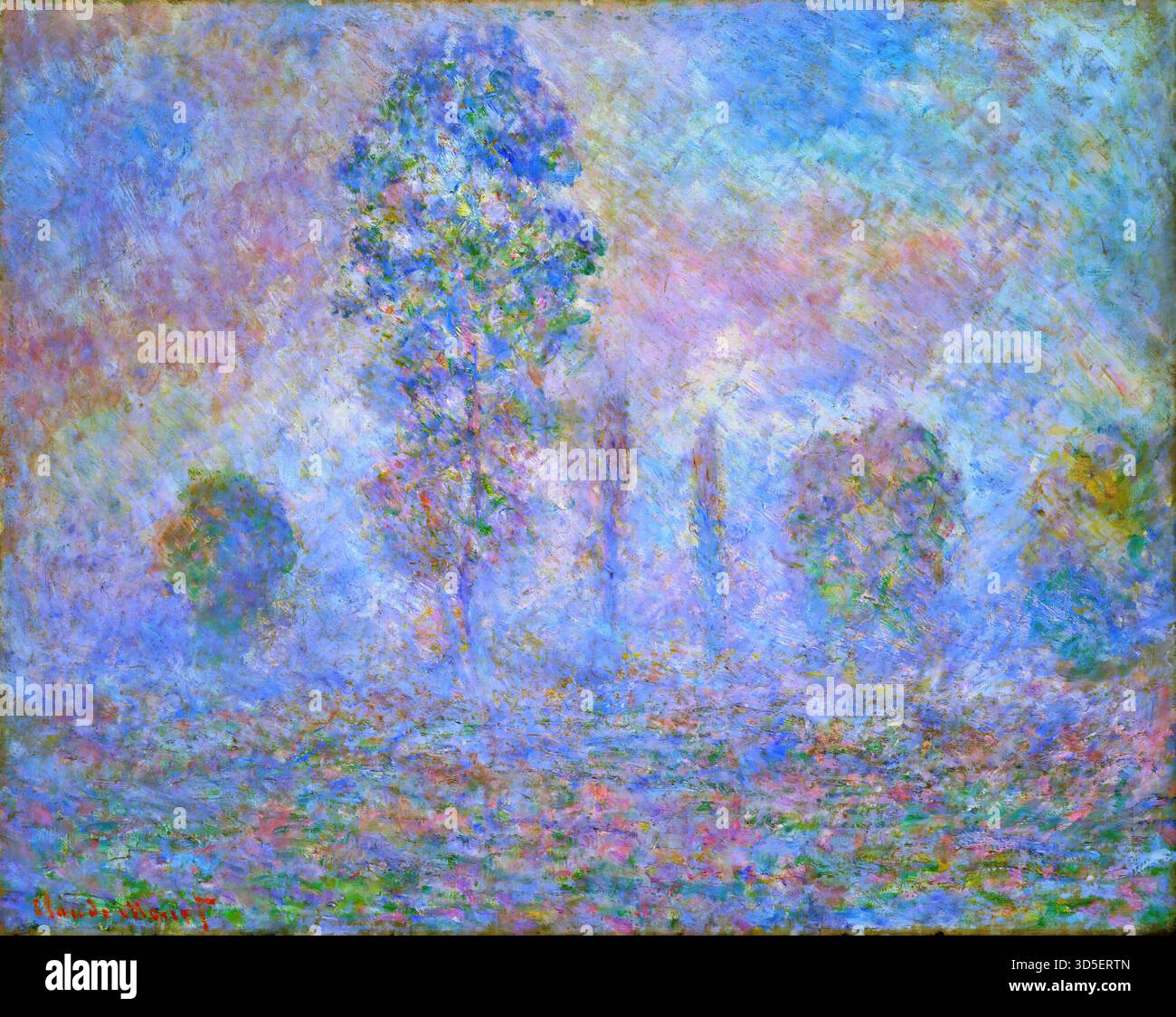 Monet water scenes Stock Vector Images - Alamy