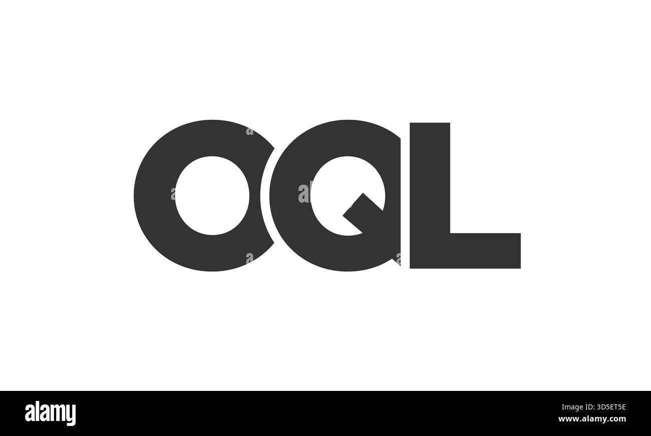 Oql business logo Stock Vector Images - Alamy