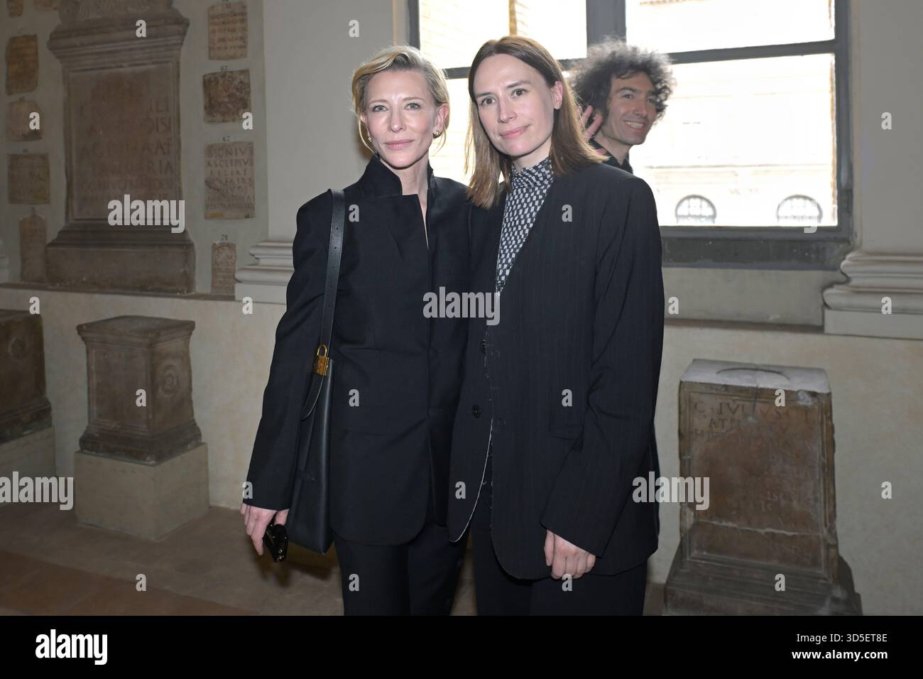 VATICAN CITY, VATICAN - NOVEMBER 15: Elise Blanchett leaves the ...