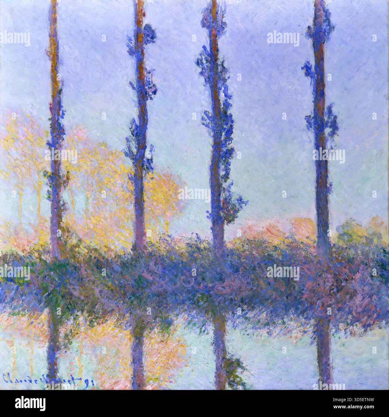 Famous monet paintings Stock Vector Images - Alamy
