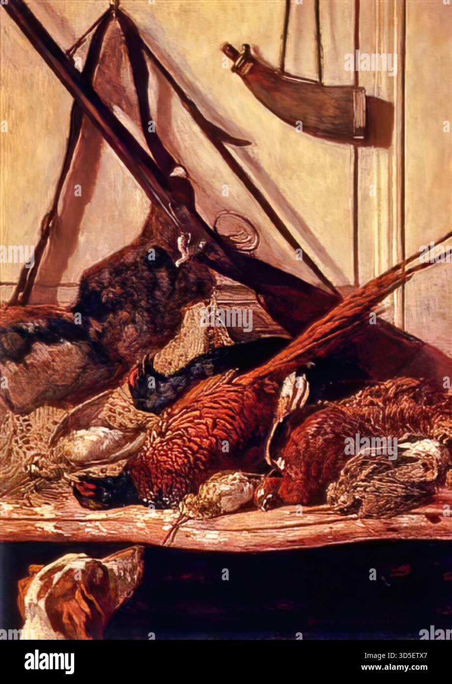 French hunting Stock Vector Images - Alamy