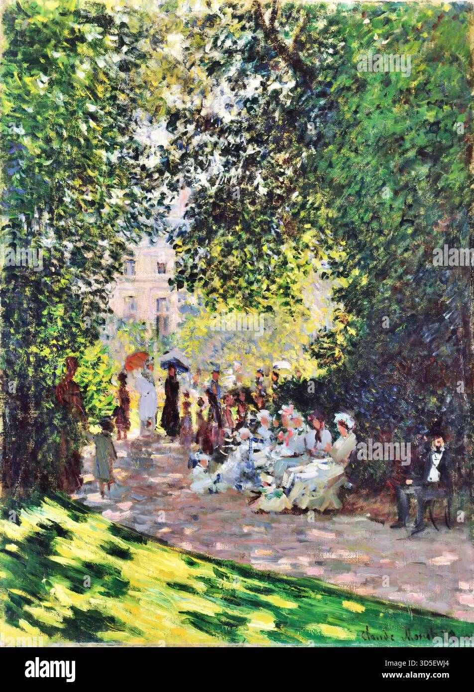 Iconic monet Stock Vector Images - Alamy