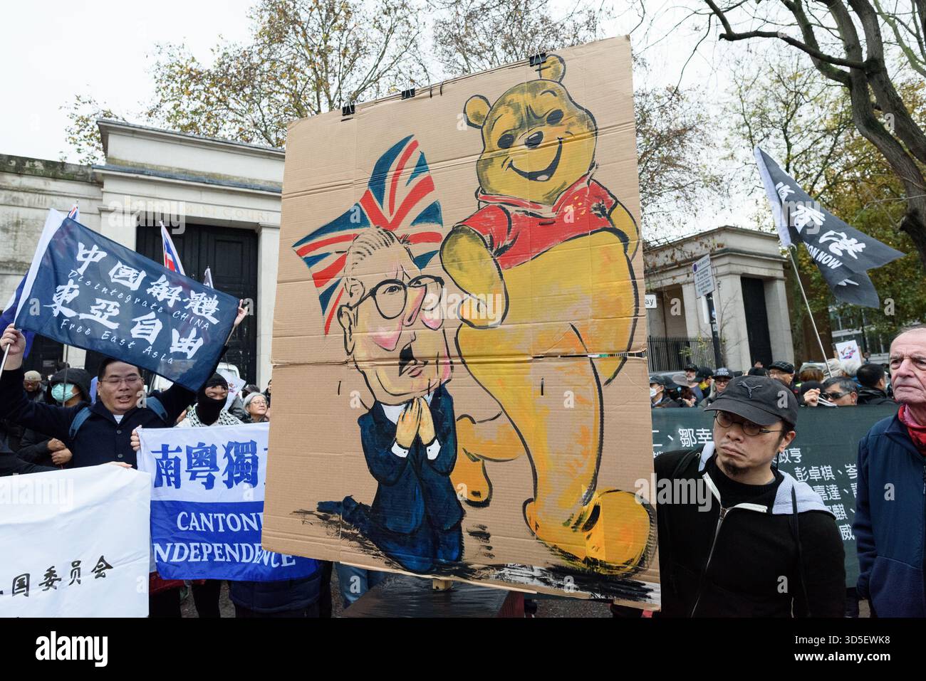 London, UK. 15 November, 2025. A cartoon depicts UK Prime Minister Sir ...