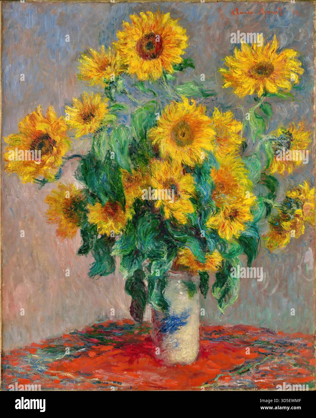 Gardens sunflowers Stock Vector Images - Alamy