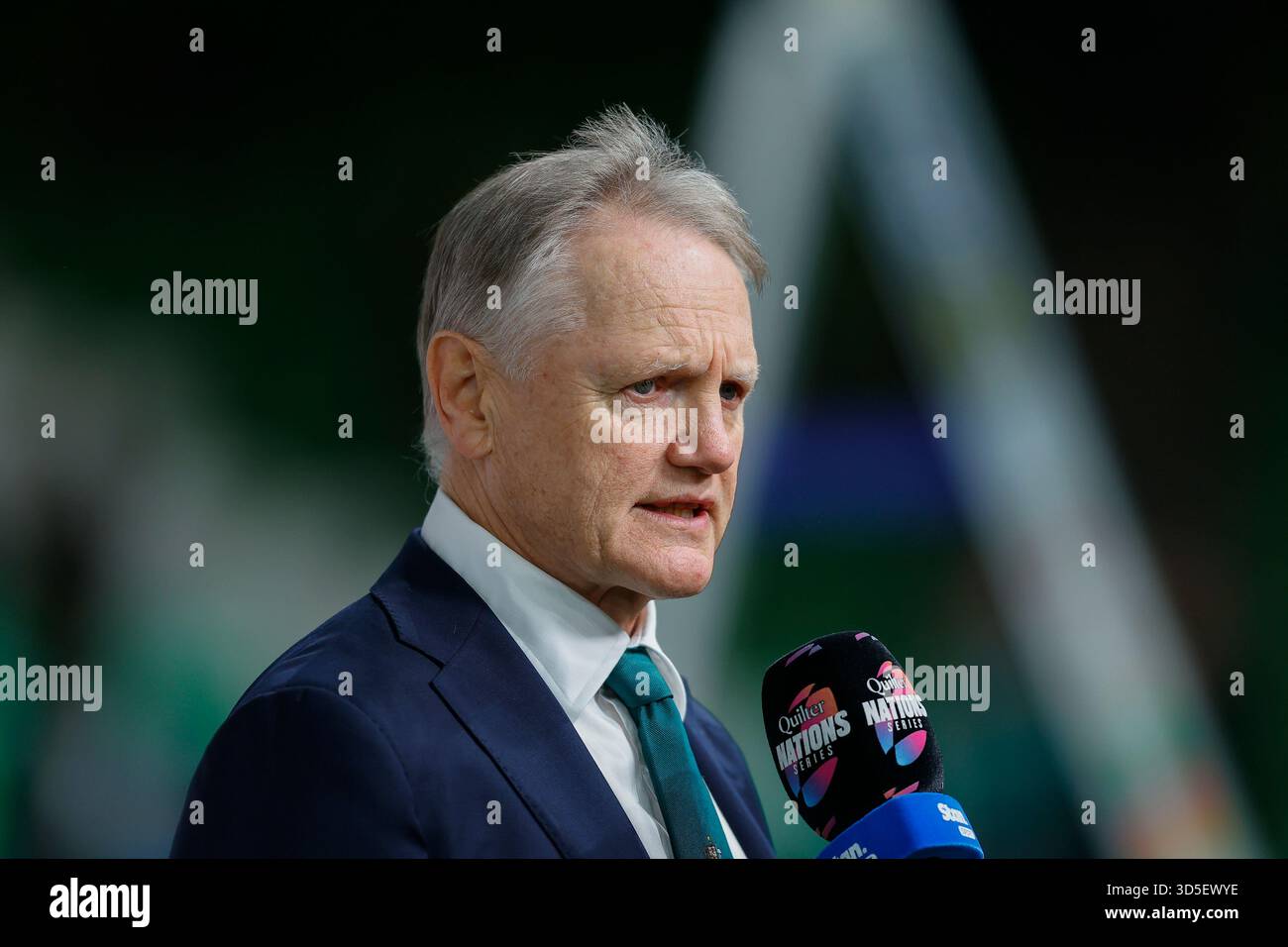 15th November 2025; Aviva Stadium, Dublin, Ireland; 2025 Quilter ...