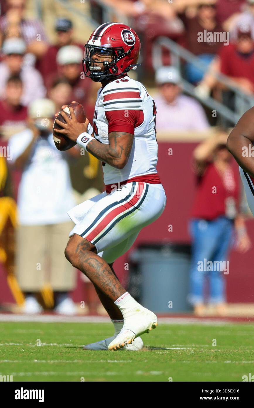 COLLEGE STATION, TX - NOVEMBER 15: South Carolina Gamecocks quarterback ...