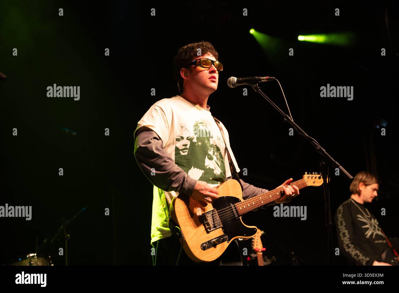 Basht performing at Queen Margaret Union (QMU) in Glasgow Friday 14th ...