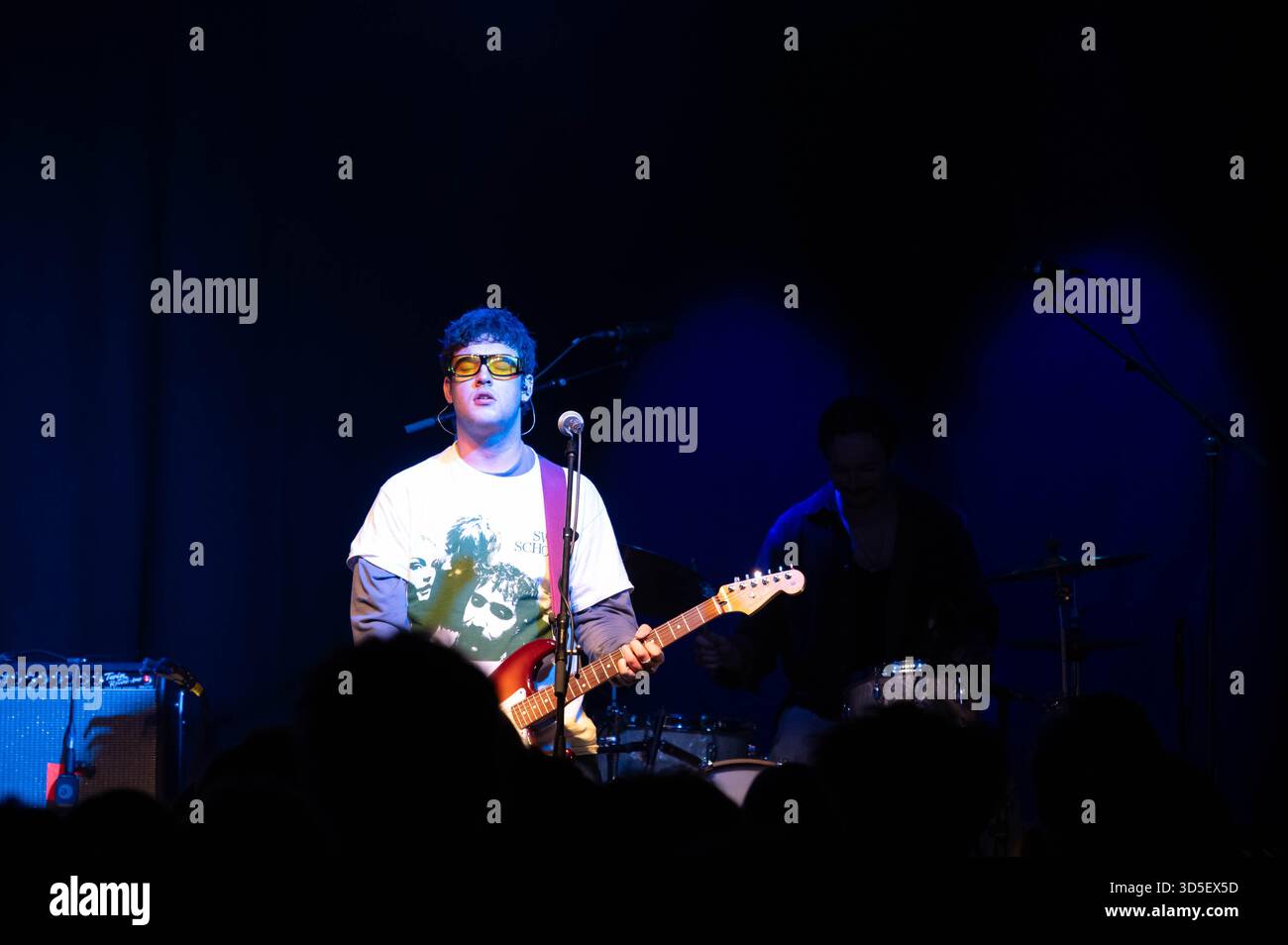Basht performing at Queen Margaret Union (QMU) in Glasgow Friday 14th ...