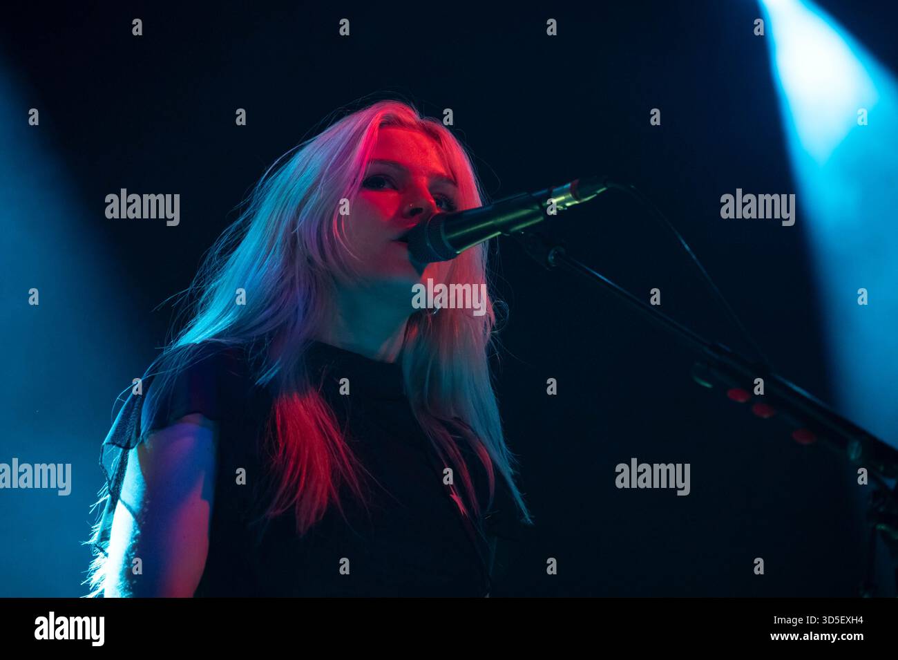 Swim School performing at Queen Margaret Union (QMU) in Glasgow Friday ...