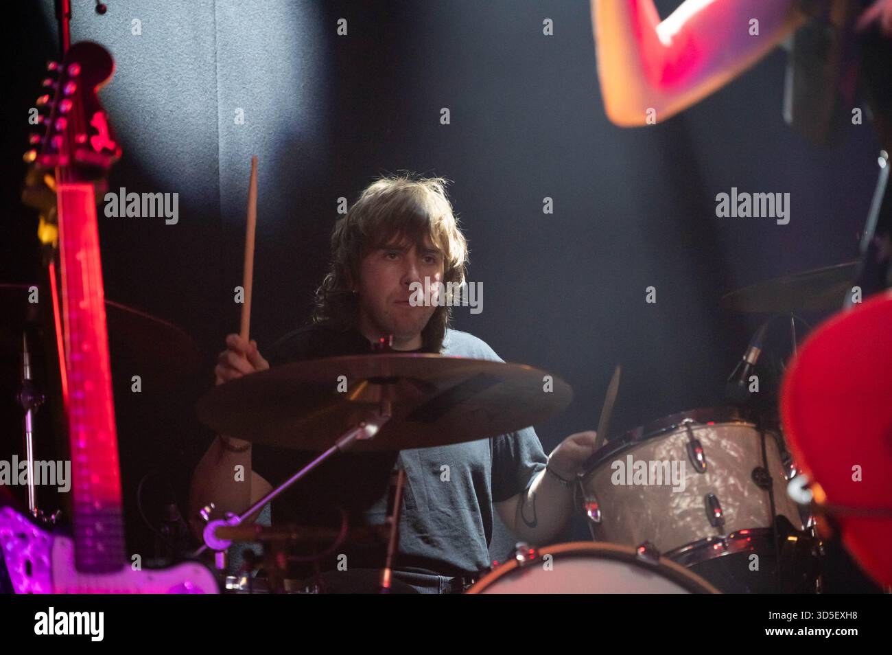 Swim School performing at Queen Margaret Union (QMU) in Glasgow Friday ...