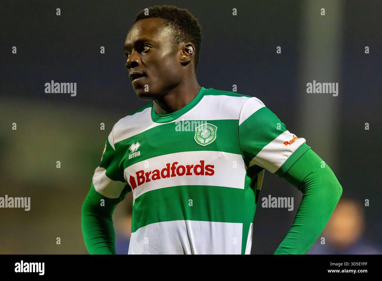Yeovil Town's Andrew Oluwabori Enterprise National League Match between ...