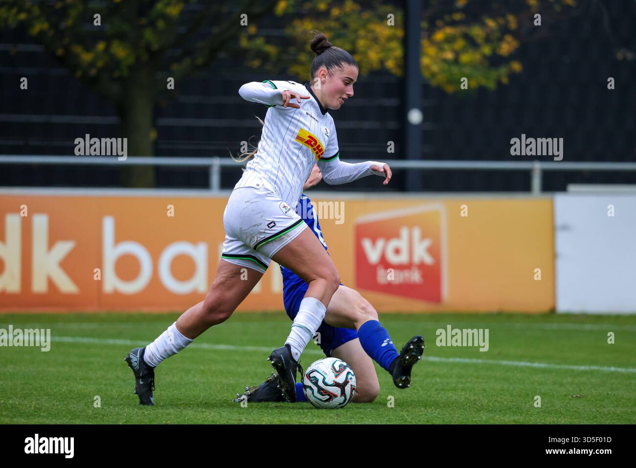 Ioanna Papatheodorou (11) of OH Leuven pictured during a female soccer ...