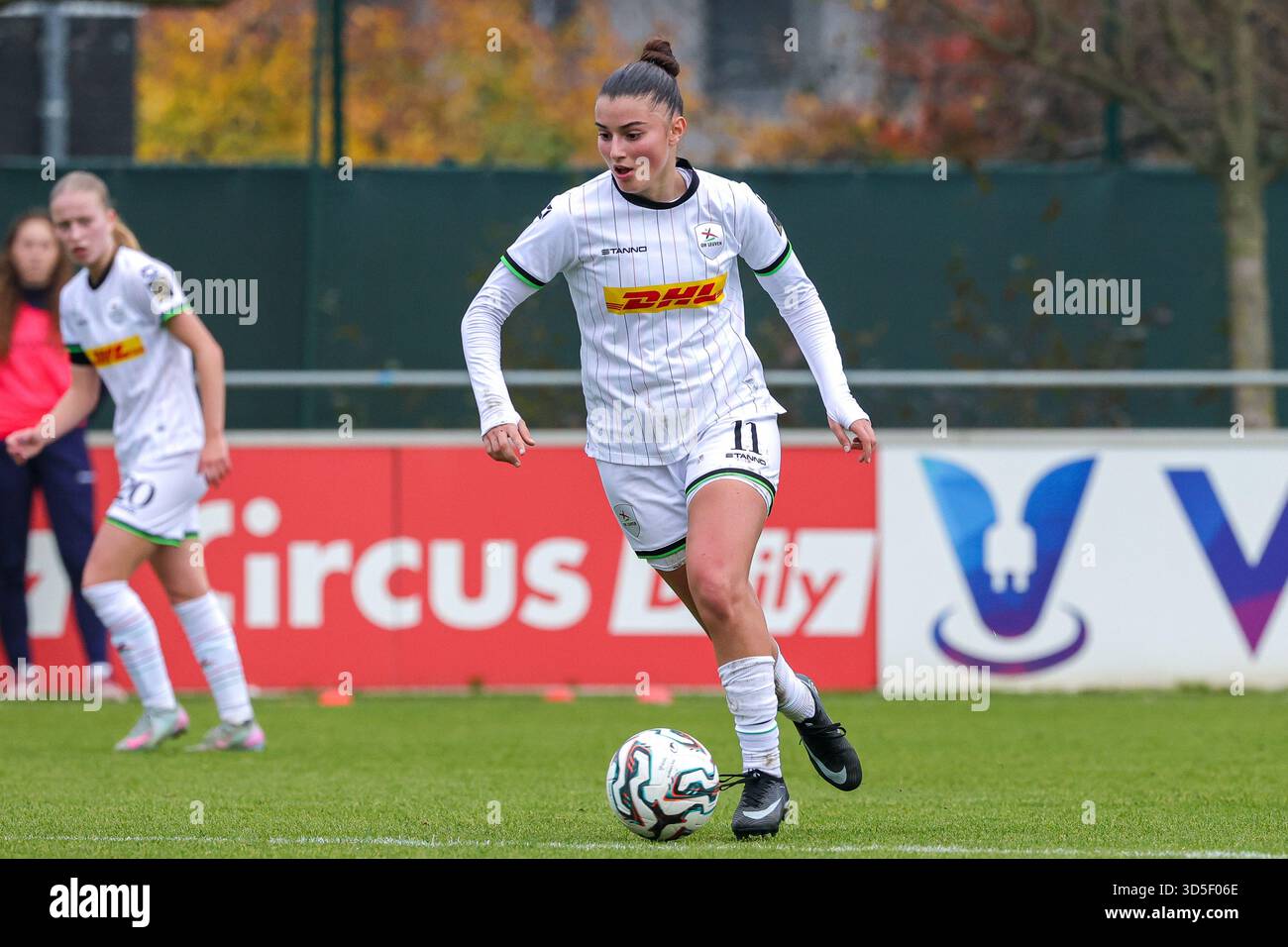 Ioanna Papatheodorou (11) of OH Leuven pictured during a female soccer ...
