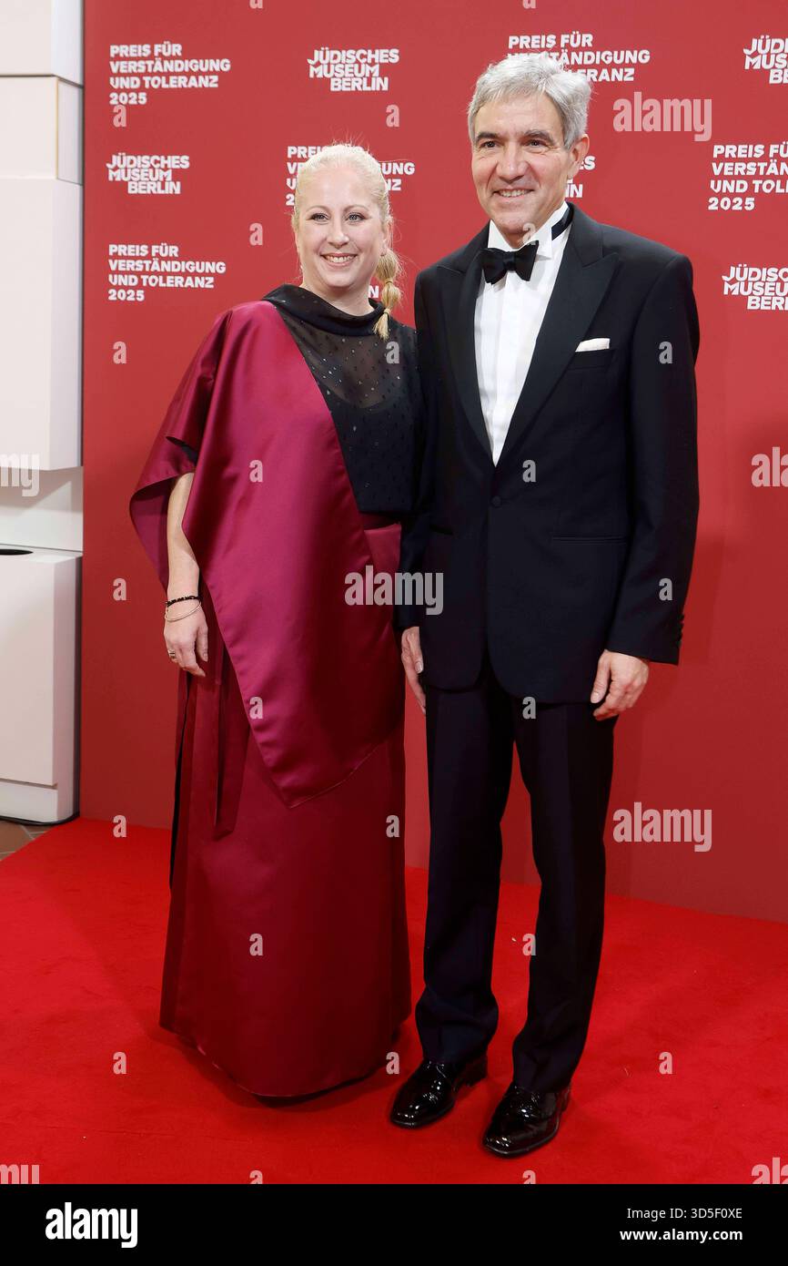 15.11.2025, Prof. Dr. Stephan Harbarth und Ehefrau Juliane, beim 24 ...