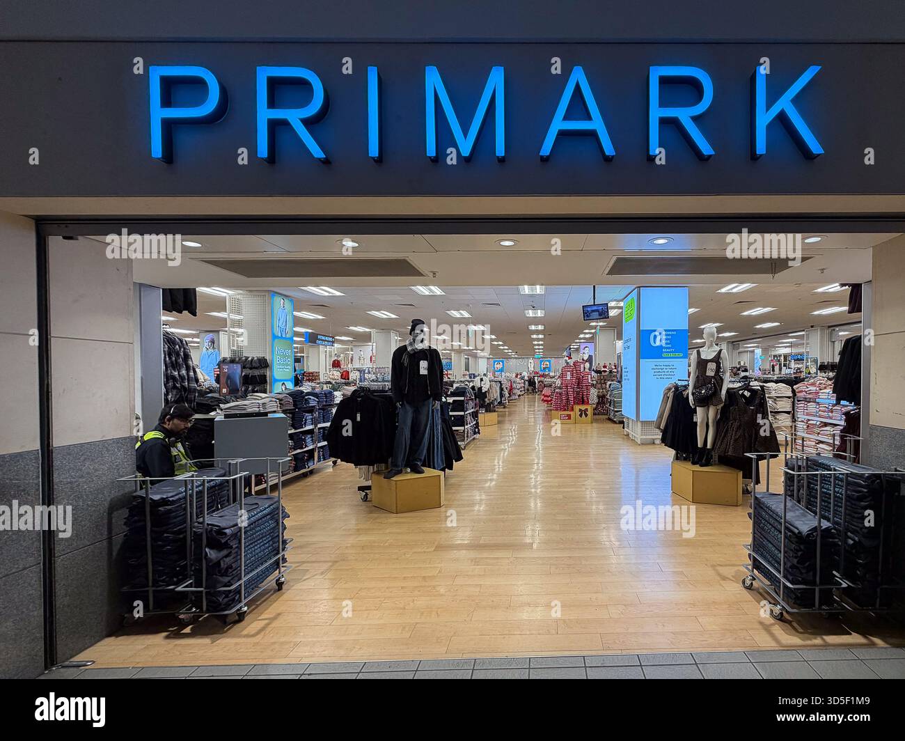 Slough, Berkshire, UK. 13th November, 2025. The Primark Store in the ...