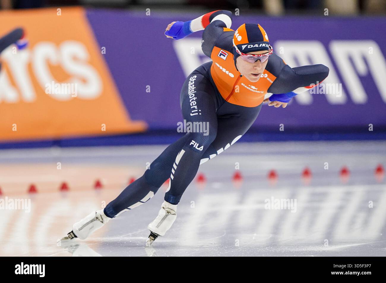SALT LAKE CITY, USA - NOVEMBER 15: Anna Boersma of Netherlands during ...